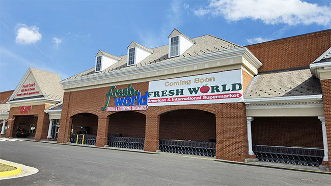 Fresh World - International Supermarket