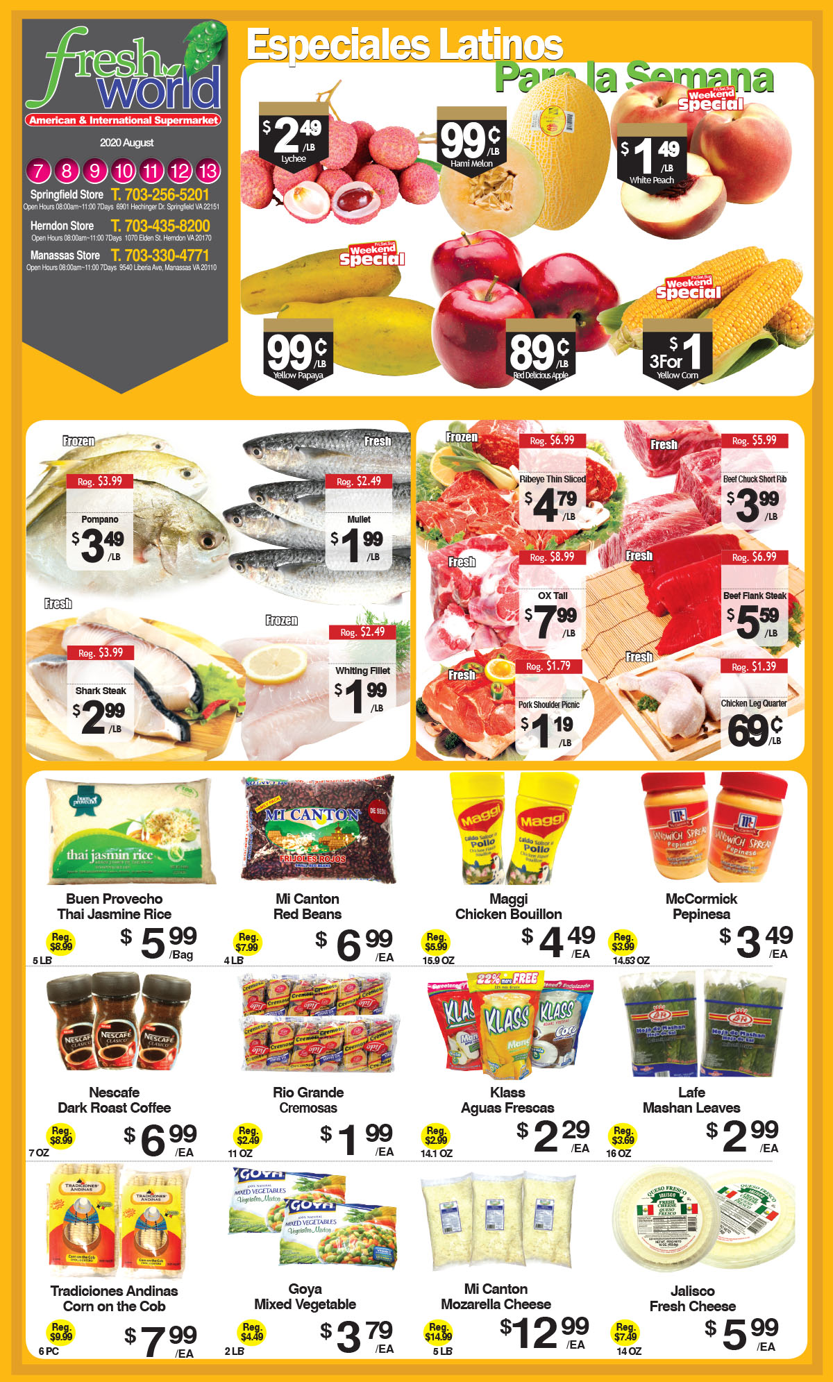Fresh World - International Supermarket