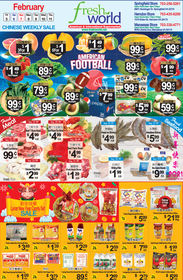 Fresh World - International Supermarket