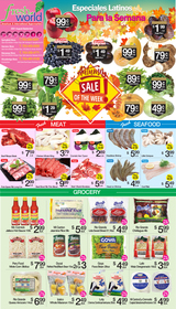 Fresh World - International Supermarket