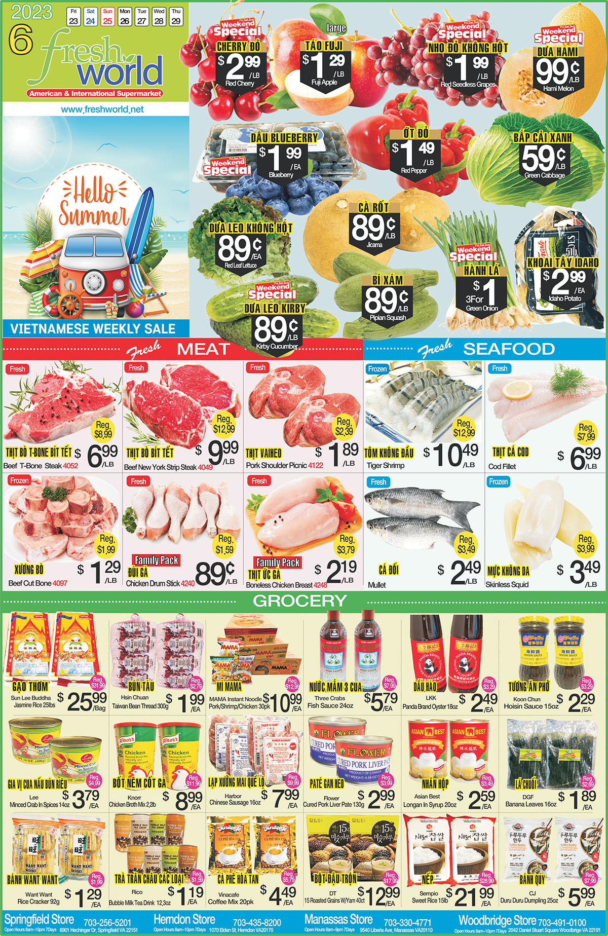 Fresh World - International Supermarket