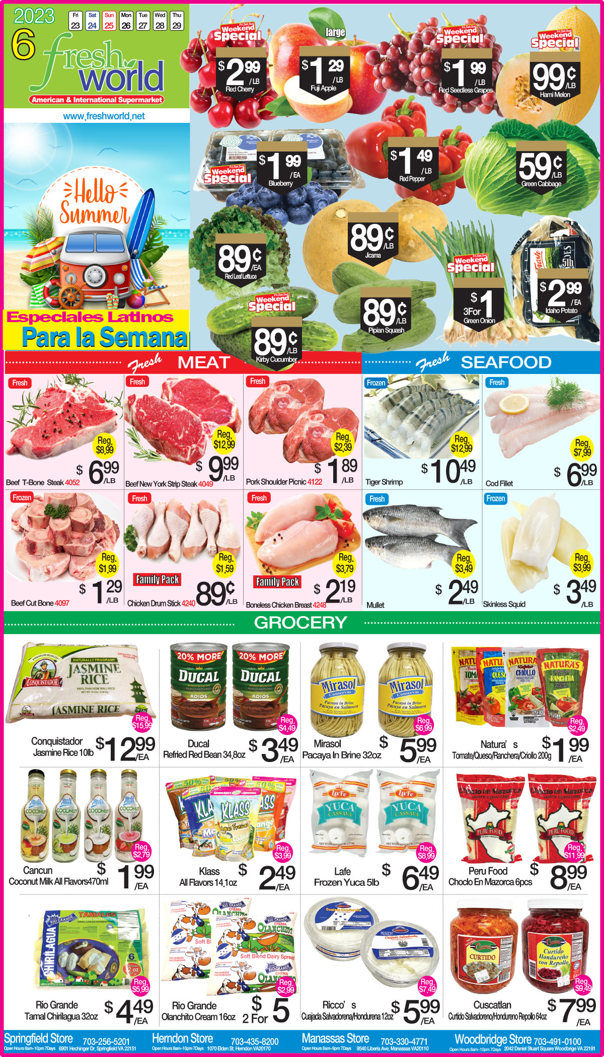 Fresh World - International Supermarket