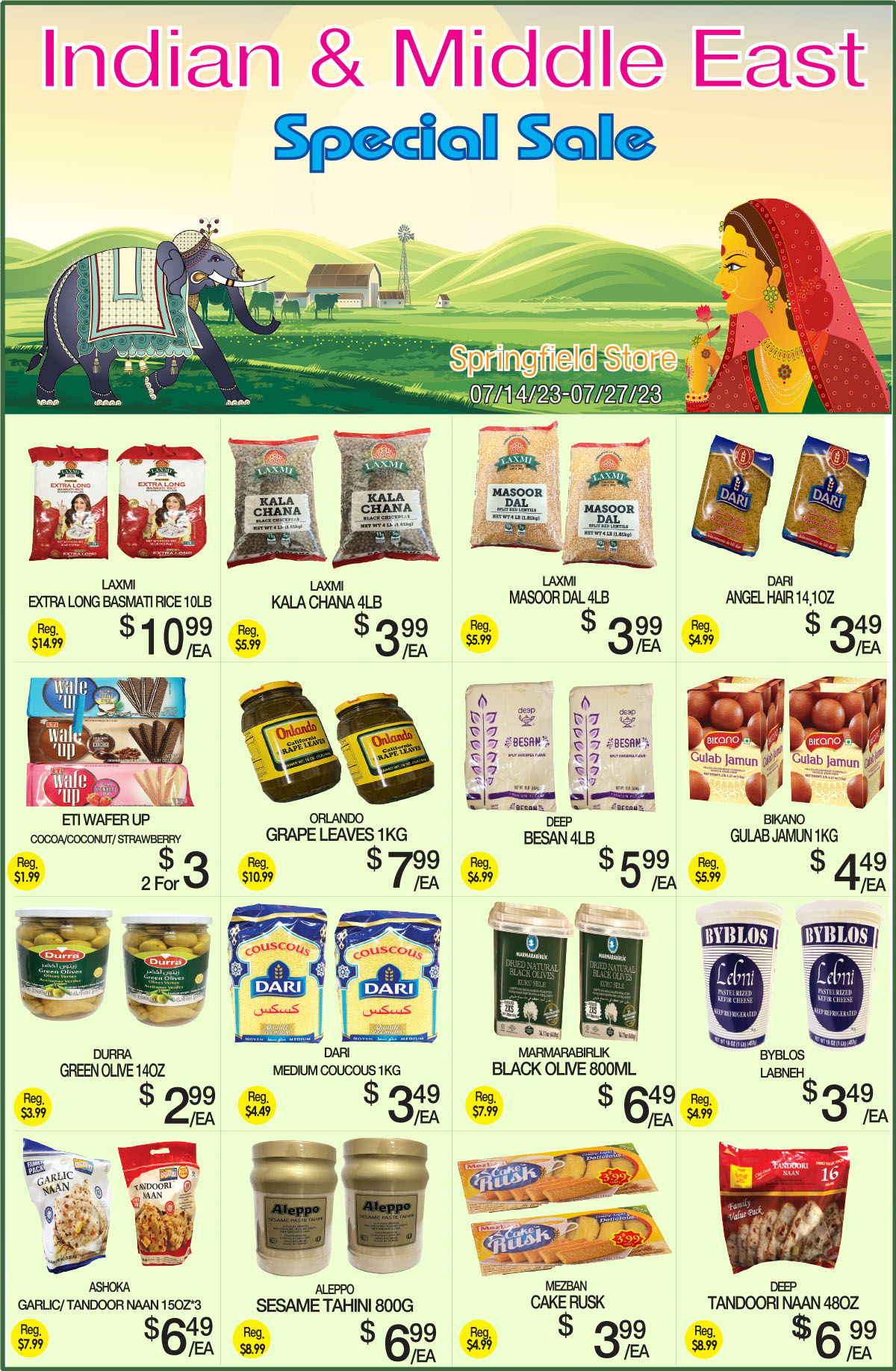 Fresh World - International Supermarket